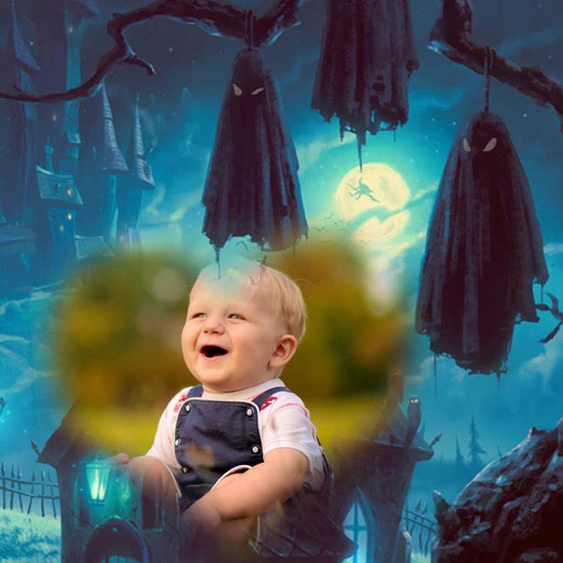 Horror Photo Frame - Best Photo Frame Editor by Kaushik Godhani