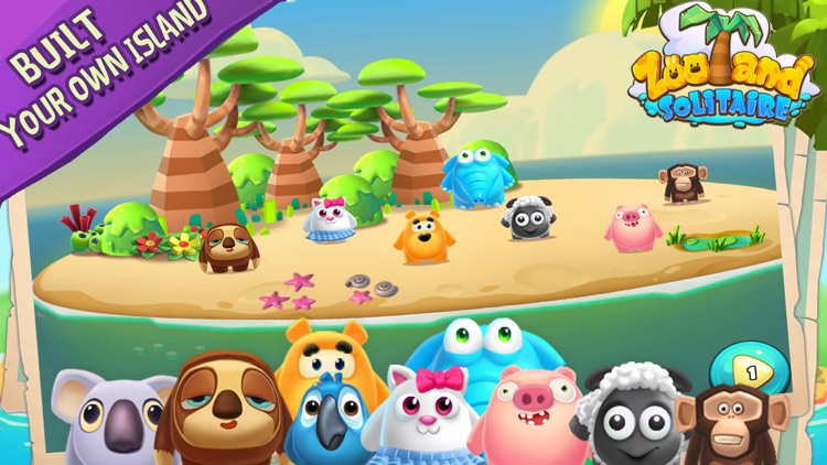 Zooland Solitaire - Social Card & Pet Game by Tongzou Nee