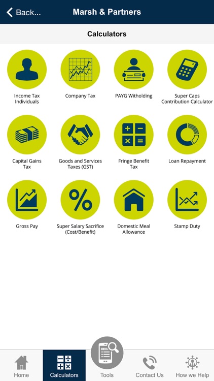 Marsh & Partners by MyFirmsApp