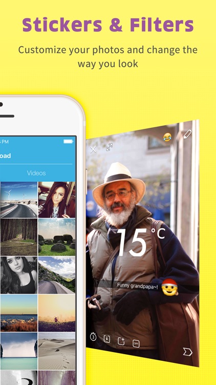 Snap Upload for Snapchat - Quick Loader by ZENG WANG