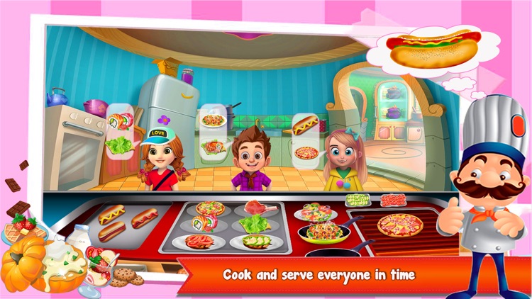 Cooking Chef Scramble: Cooking Dash Game by Peter Riley