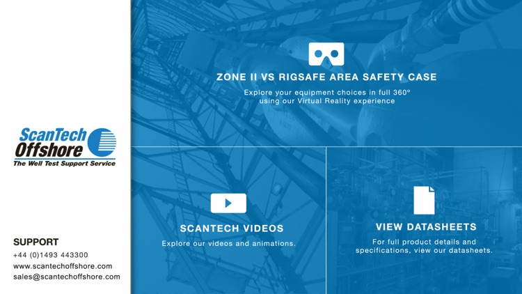 Scantech Interactive by Scantech Offshore Ltd