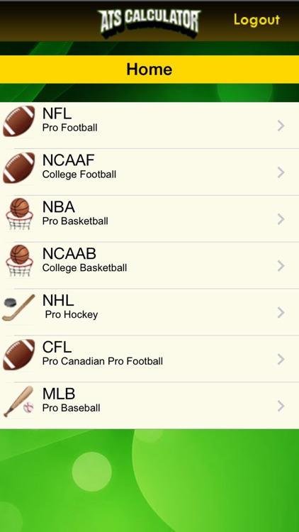 ATS Calculator - Sports Stats & Prediction Program by PhoenixSports