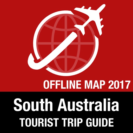 South Australia Tourist Guide + Offline Map by OFFLINE MAP TRIP GUIDE LTD