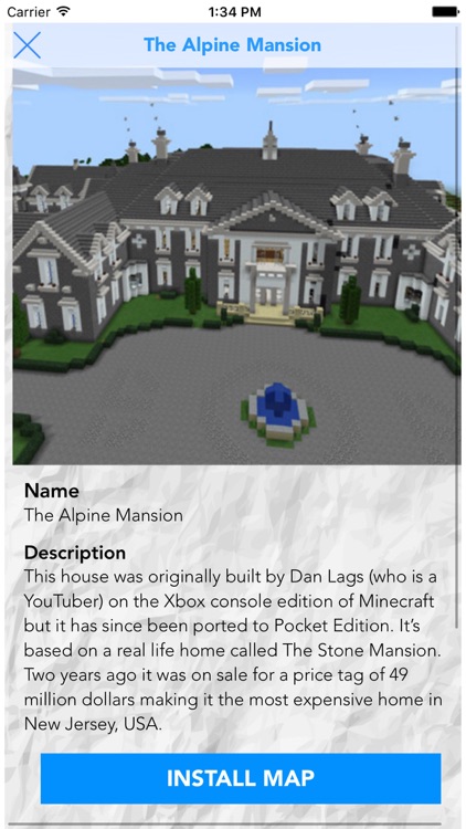 Mansion Maps For Minecraft PE ! by Jignesh Thakkar
