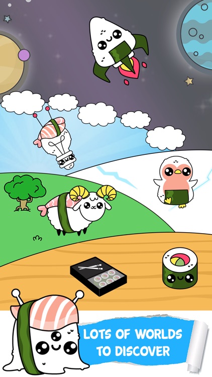 Sushi Evolution Food Clicker by Evolution Games GmbH
