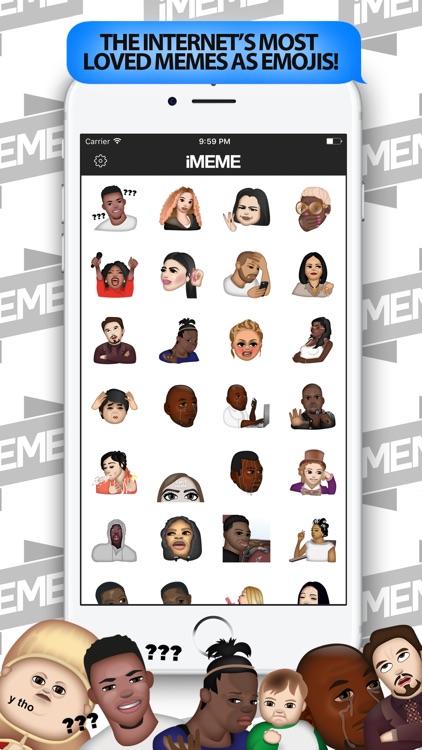 iMeme - Your Moji Meme Keyboard by Double Trouble Creatives