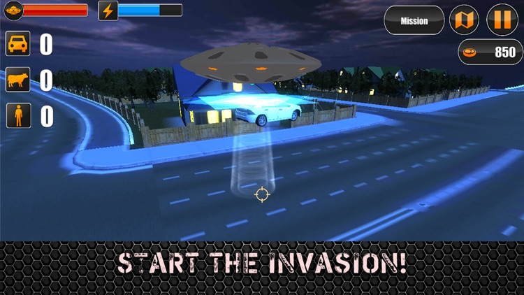 City UFO Flight Simulator 3D - 2 Full by Games Banner Network