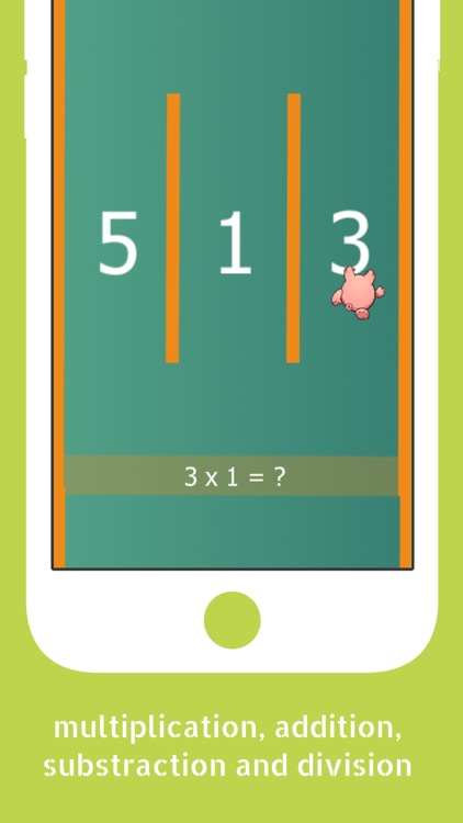 Animal Math Run by Yeliz Bilgi
