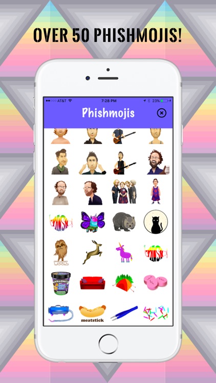 Phishmoji – emoji keyboard for Phish phans by JointNation, LLC
