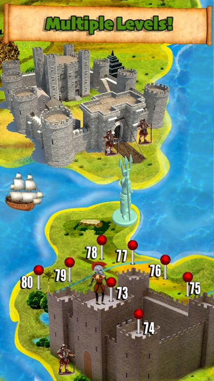 Greek Solitaire - Ancient Greek Pyramid Solitaire by Mohammadreza Salatini