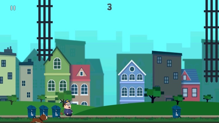 Tappy Postman - Jumping Game by Digital Creations LLC