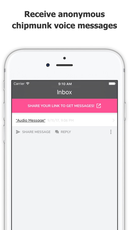 Chipmunk: Anonymous Voice Chat by AOMV, LLC