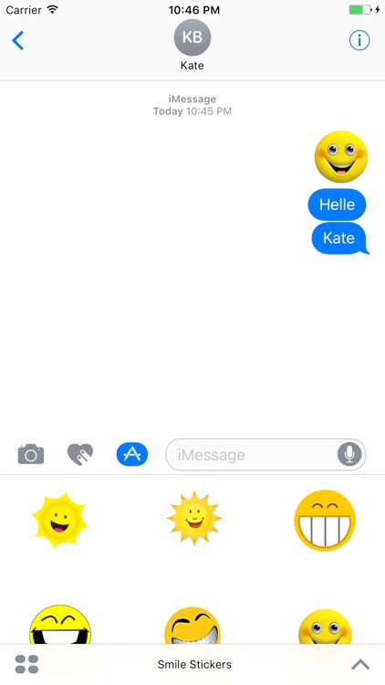 Smile Stickers by NI SA DA