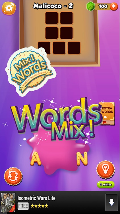Words Mix! - Word Search Spelling Games by jirawat anupak
