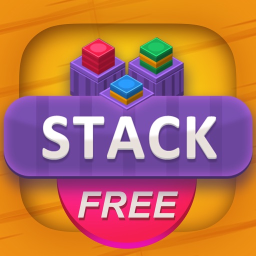 Stack Block The Brain Hexa Free Fun Puzzle Games IPhone App