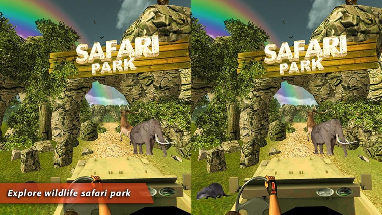 safari tour adventure vr - virtual reality tour by Abdul Salam