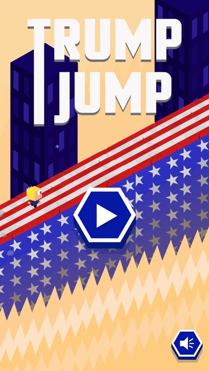 Trump Jump by Daniel Trkulja