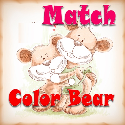 Bear Color Match : Kids Games by Anonpong Tienthanakul
