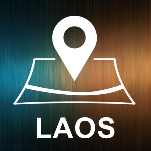 Laos, Offline Auto GPS by Yauhen Zaturanau