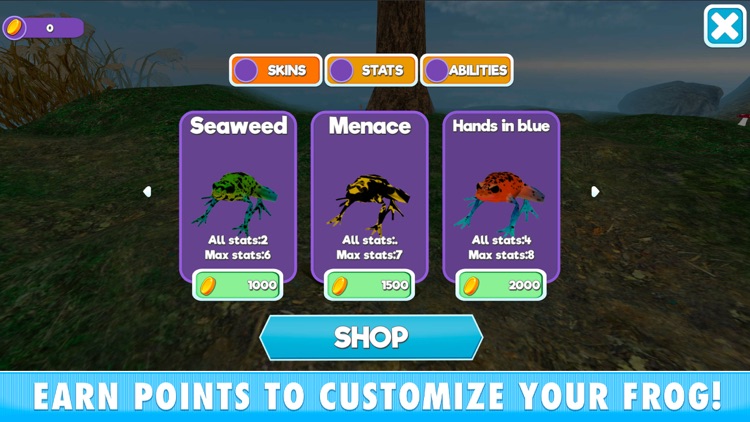 Tropical Frog Survival Simulator 3D Full by Games Banner Network