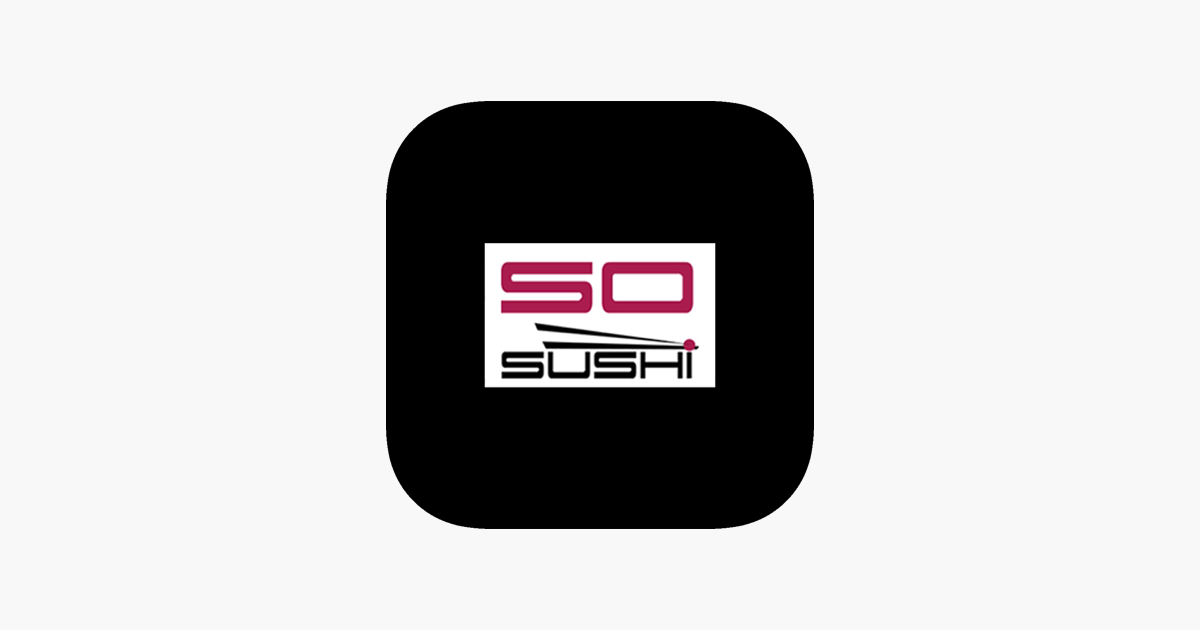 ‎So Sushi บน App Store