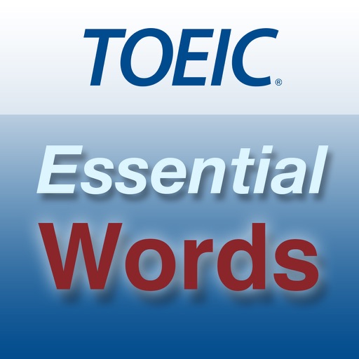 Essential TOEIC word list - 4000 vocabularies by AppFx Design