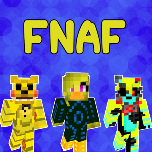 New FNAF Skins for Minecraft PE by Nidhi Mistri