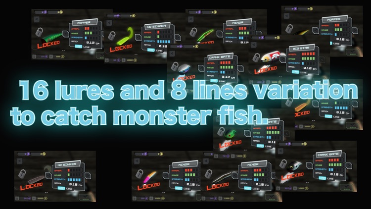 Virtual Bass Fishing 3D by Kei Shibata