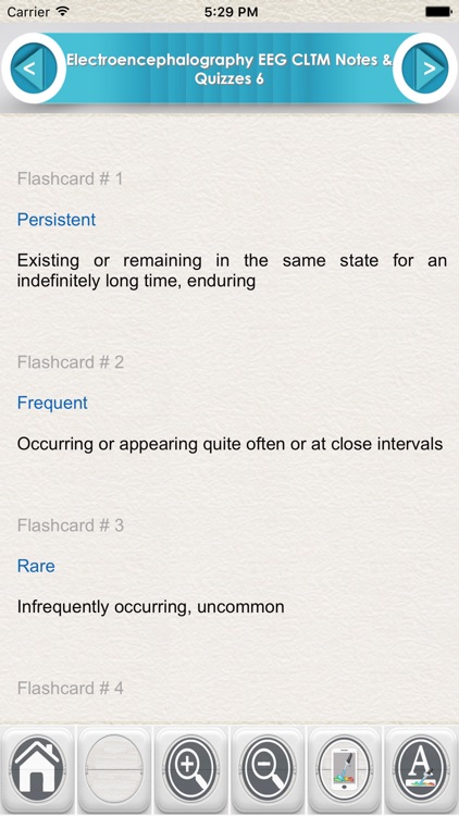 Electroencephalography-EEG-CLTM Exam Review by Aouatef Sliti