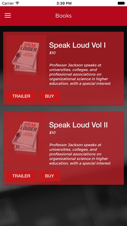 Professor Jackson by MyCEO International, Inc