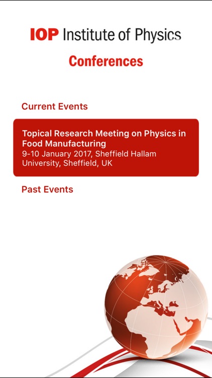 IOP Conferences by Insight Mobile Ltd