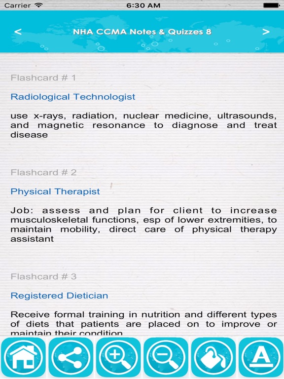 NHA CCMA STUDY GUIDE APP By Tourkia CHIHI, 03/24/2024