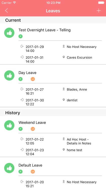 REACH Student and Parent app by Reach Boarding