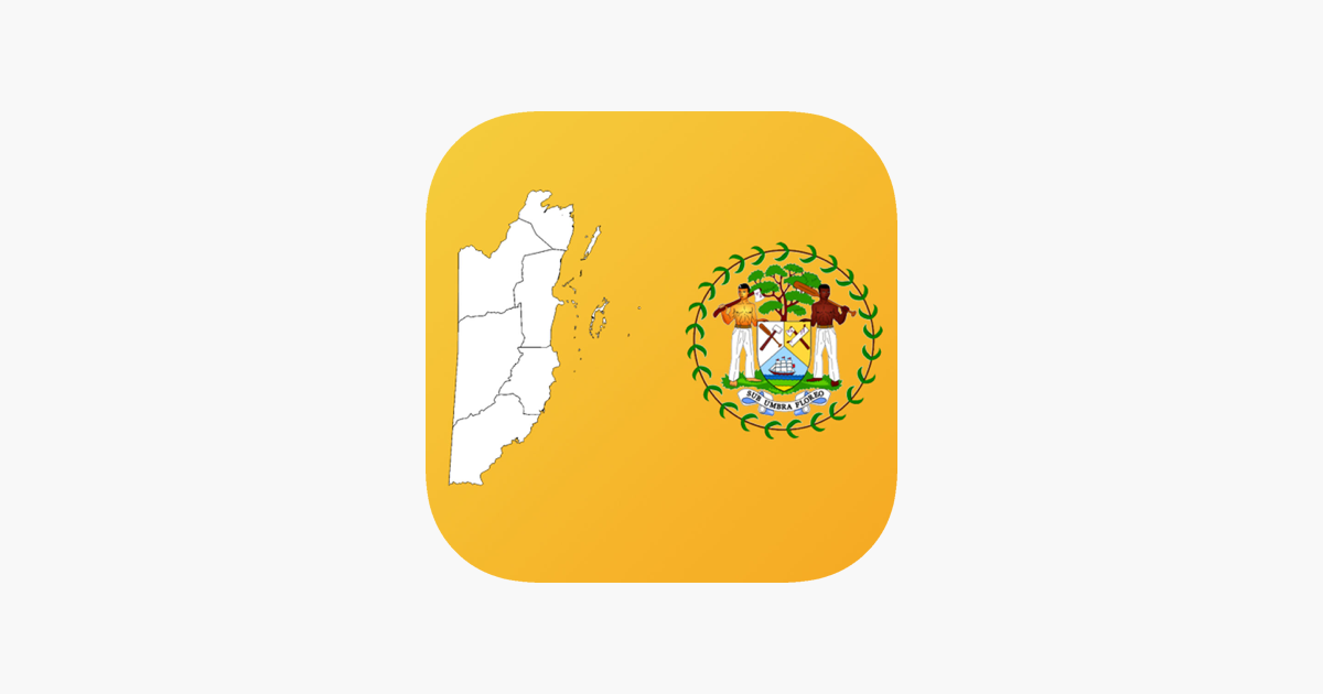 ‎Belize District Maps and Capitals on the App Store