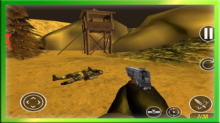 Commando Strik War 3D PRO by moddassar habib