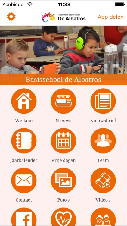 Wereldschool de Albatros by Concapps B.V.
