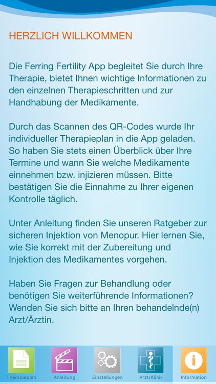 FERRING Fertility App by Ferring AG