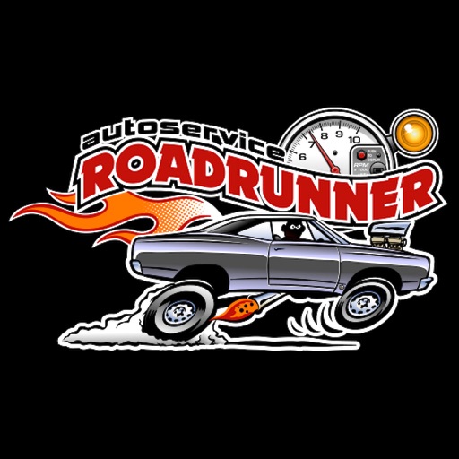 Autoservice Roadrunner by Andre van Heest