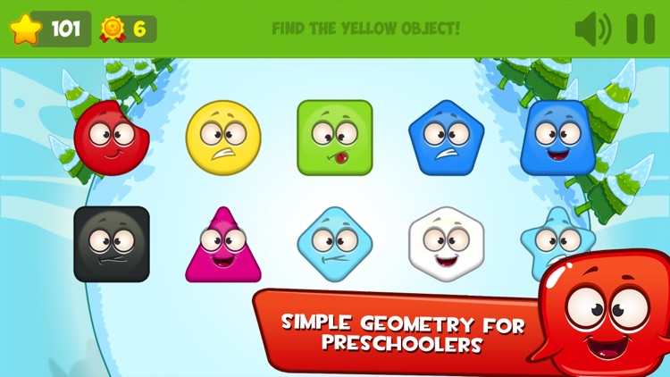 Learn Shapes And Colors Pro - Geometry For Kids by Education Terra