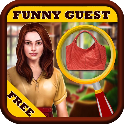 Hidden Objects : Funny Guest by VISHAL PARMAR