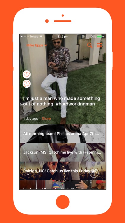 The IAm Mike Epps App by The IAm App LLC