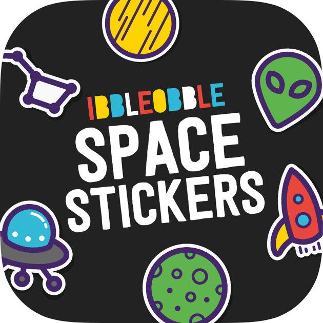 Ibbleobble Space Stickers For Imessage On The App Store