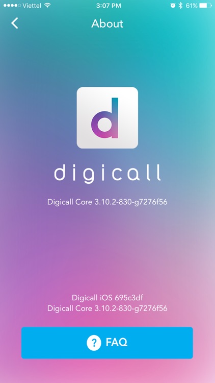 Digicall App by Yazuh Pte Ltd