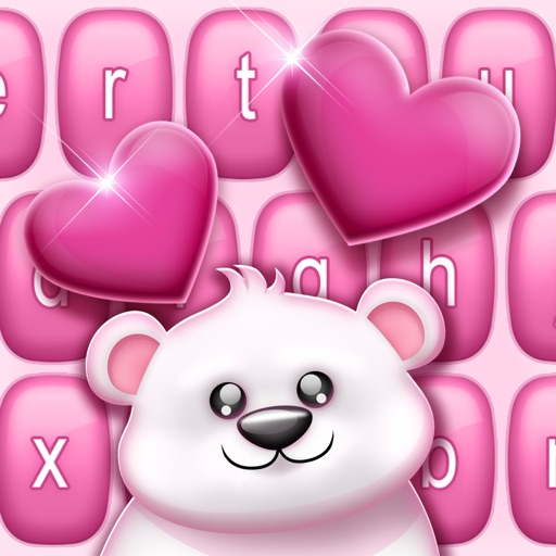 Valentine Keyboard Themes: Cute Romantic Keypads by Dimitrije Petkovic