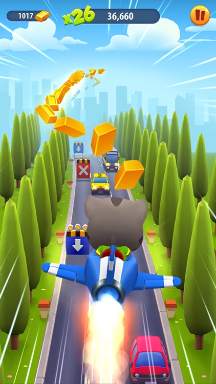 Talking Tom Gold Run: Fun & Endless Running Game by Outfit7 Limited