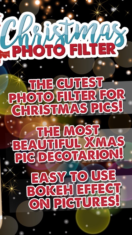 Christmas Photo Filter, Xmas Picture Studio Editor by Stevan Djukic