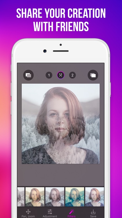 Photo Blend Editor by Photo & Video Labs