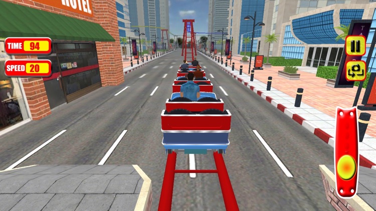 Furious Jungle Roller Coaster Pro by Coding Squares