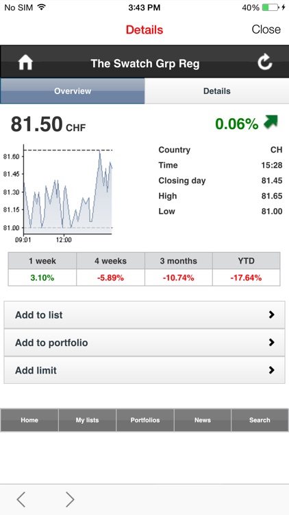 BCGE Mobile Netbanking by Banque Cantonale de Genève